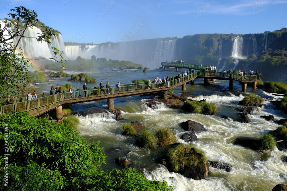 Foto de Brazil Foz do Iguacu - Iguazu Falls - Las Cataratas del Iguazu ...