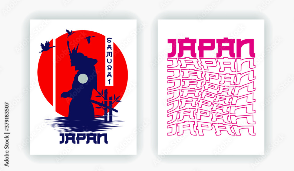 Japanese style popular typography t-shirt design for clothes sale ...