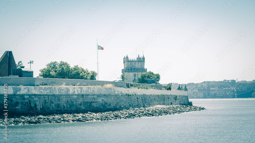castelo de belem Stock Photo | Adobe Stock