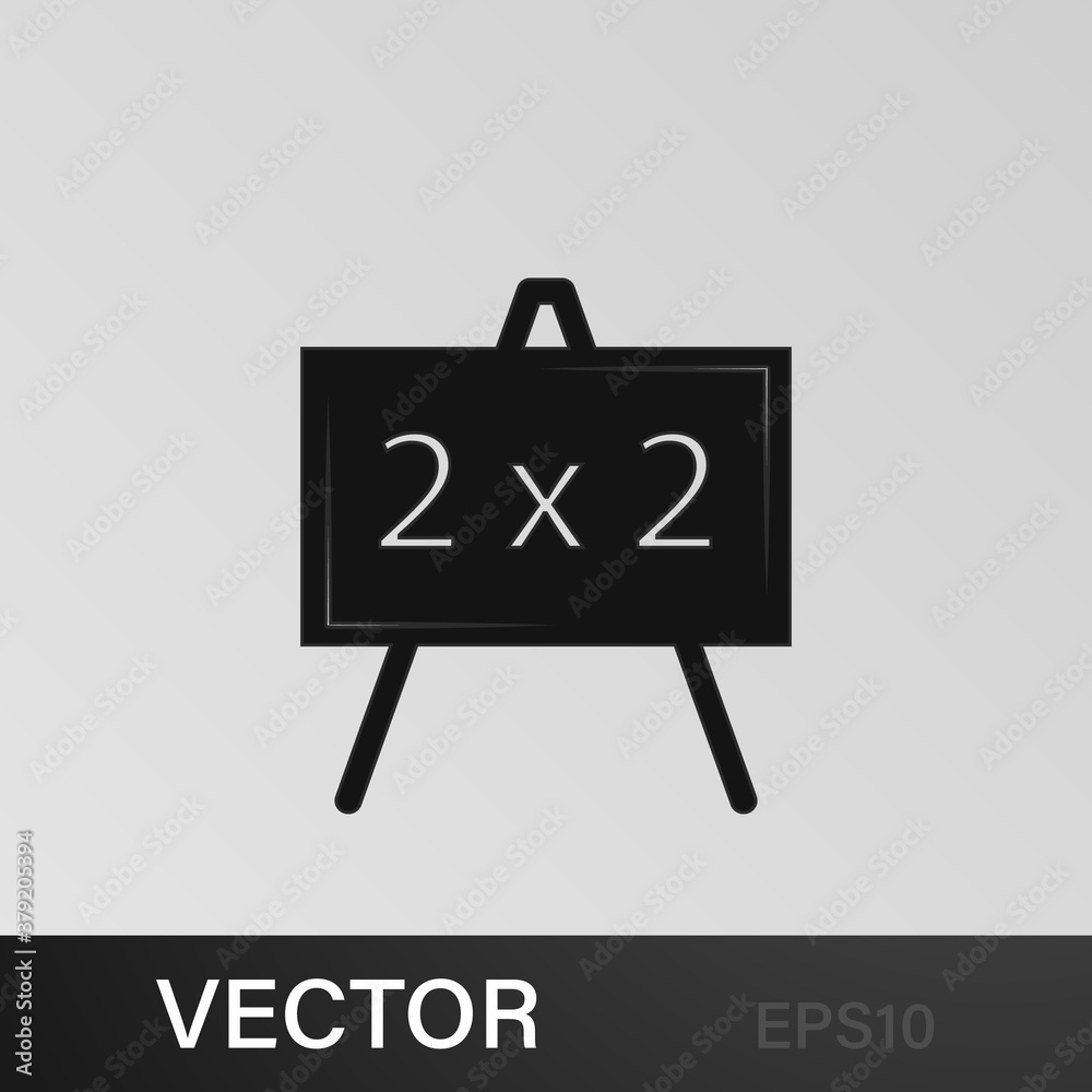 school board icon. Education, academic degree. Signs, outline symbols ...