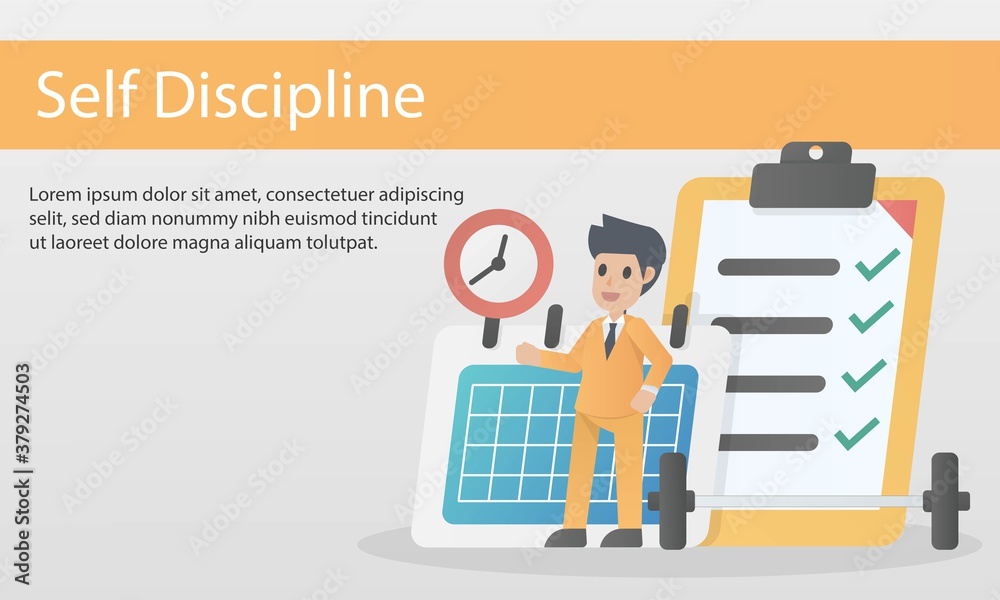 Time management, self control, self management, target,Self Discipline ...