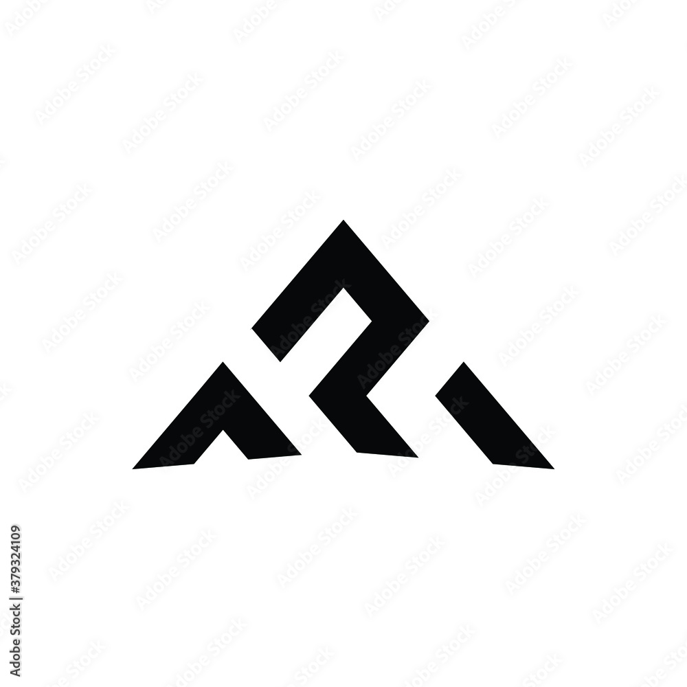 API logo is just a hint of the logo concept: a unique API with clean ...