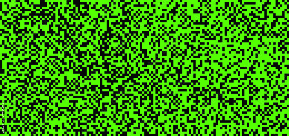 Green screen pixel raster art icon Flat signal pixelated Funny vector ...
