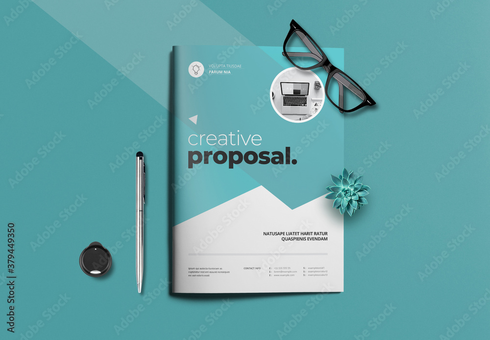 Creative Proposal Stock Template | Adobe Stock
