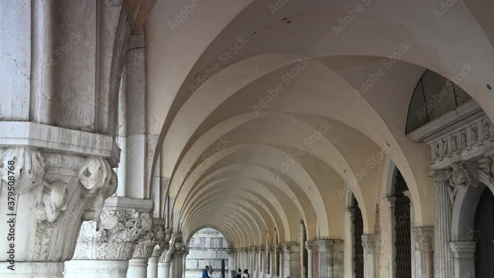 September 2020, Venice-Italy, Walking through the monuments of the ...
