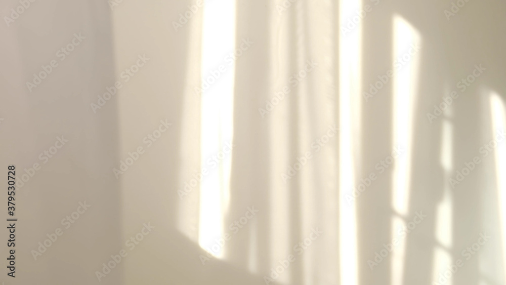 Morning sun lighting the room, shadow background overlays Stock Photo ...