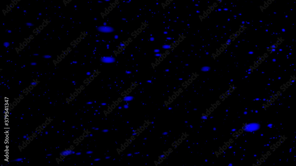 Flying blue fire embers particles texture overlays . Burn debris effect ...