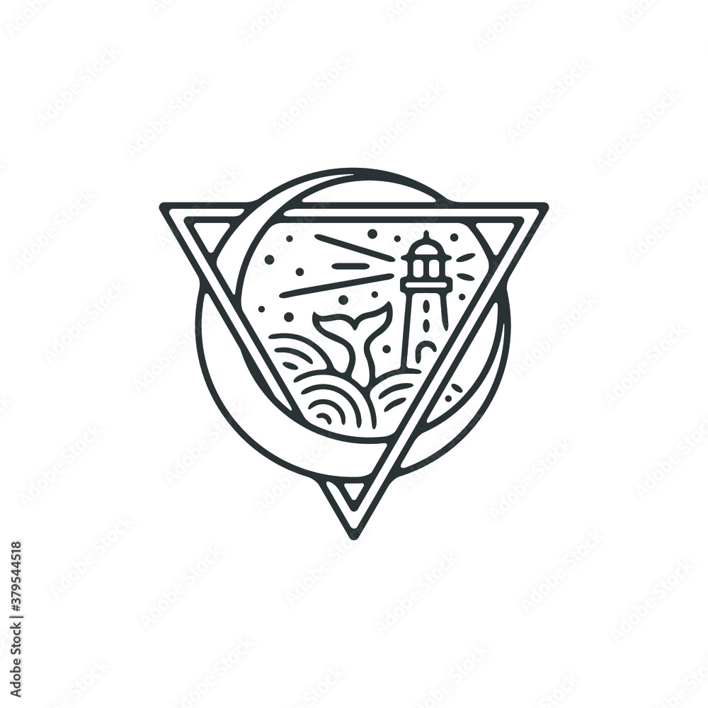 amazing of fine line art, a combination of a simple and a clean, is a ...