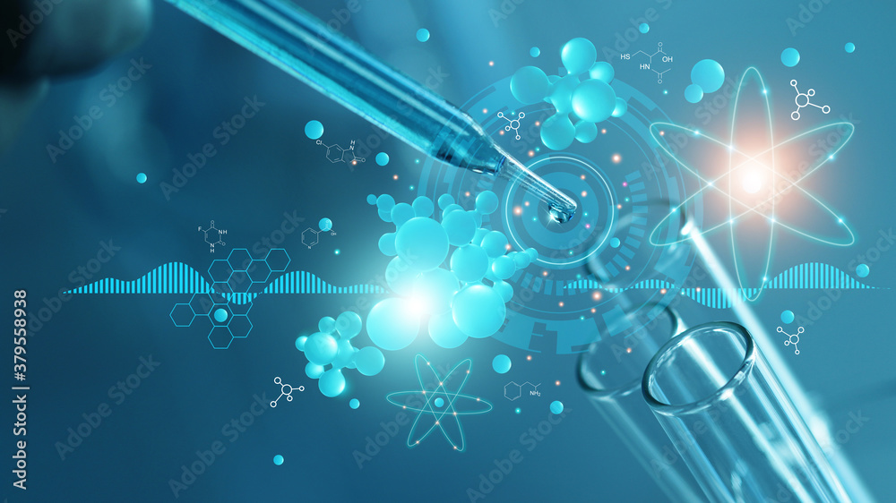 Science Backgrounds Dna