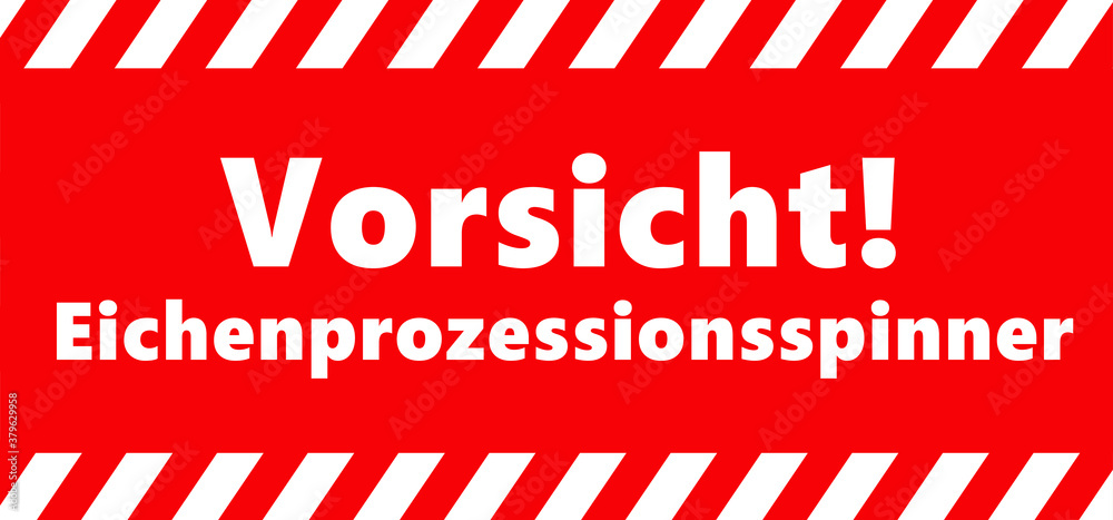 Stop Pine or Oak processionary marching Caterpillar moth Waring ...