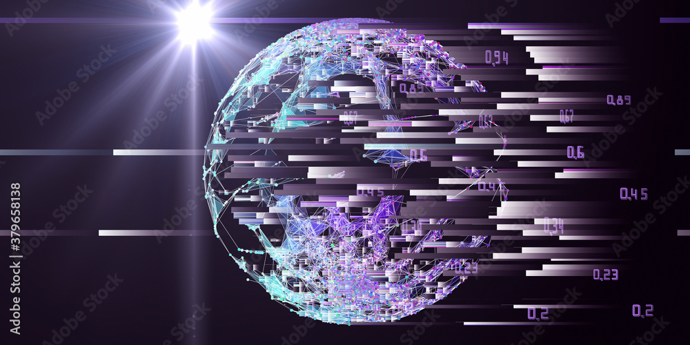 Polygonal Sphere Artificial Intelligence Grid With Data Analytics Algorithms For Science