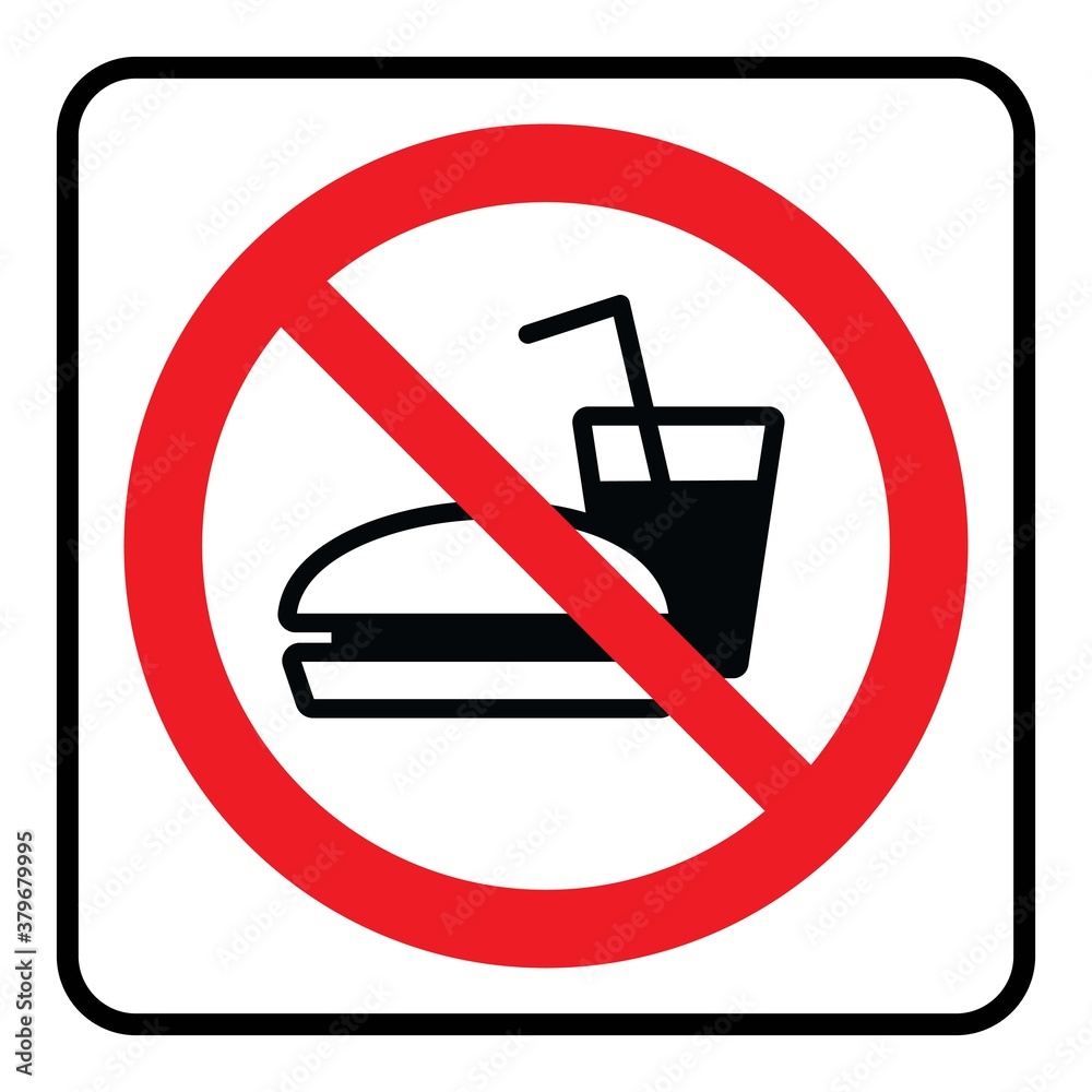 No Food Symbol