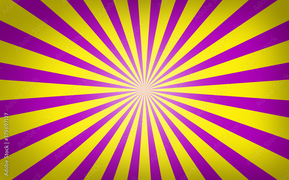 Fondos abstractos de rayos de colores Stock Illustration | Adobe Stock