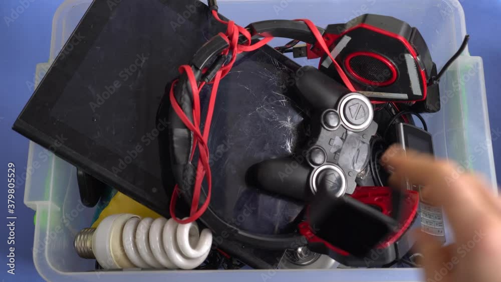 Defective, broken and obsolete computers phones, and other digital ...