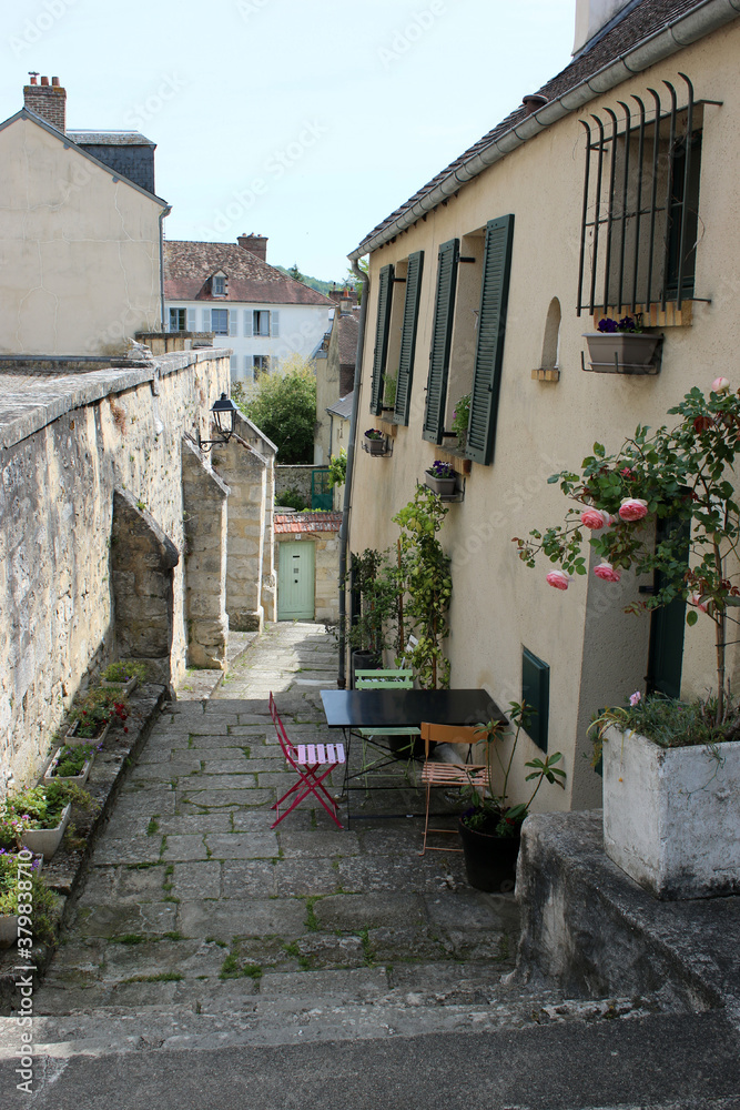 La Roche Guyon Stock Photo | Adobe Stock
