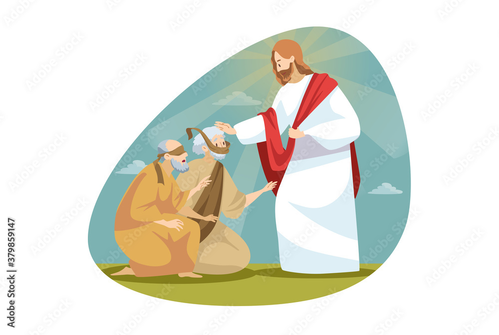 Religion, bible, christianity concept. Jesus Christson of God biblical ...