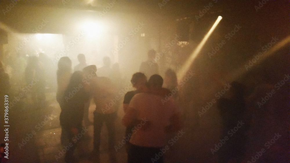 Blurred dance floor background Stock Photo | Adobe Stock