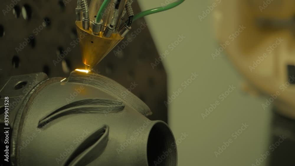 Direct metal deposition - advanced additive laser melting and powder ...