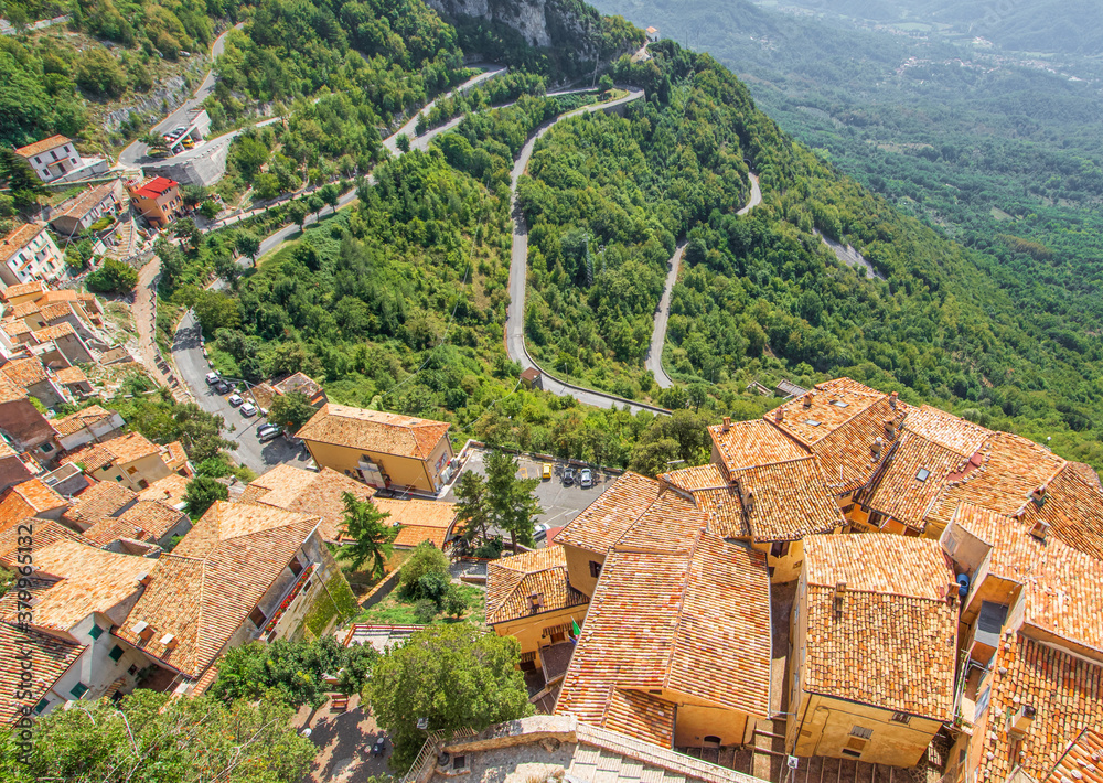 Cervara di Roma, Italy - one of the most picturesque villages of the ...