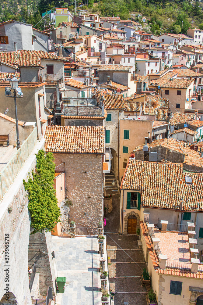 Cervara di Roma, Italy - one of the most picturesque villages of the ...