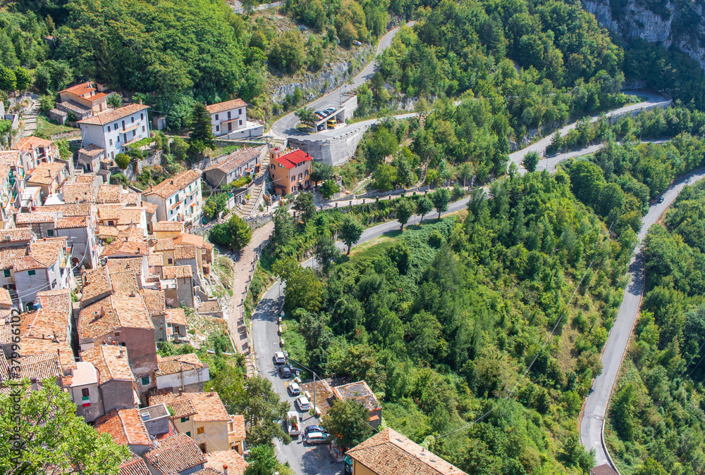 Cervara di Roma, Italy - one of the most picturesque villages of the ...