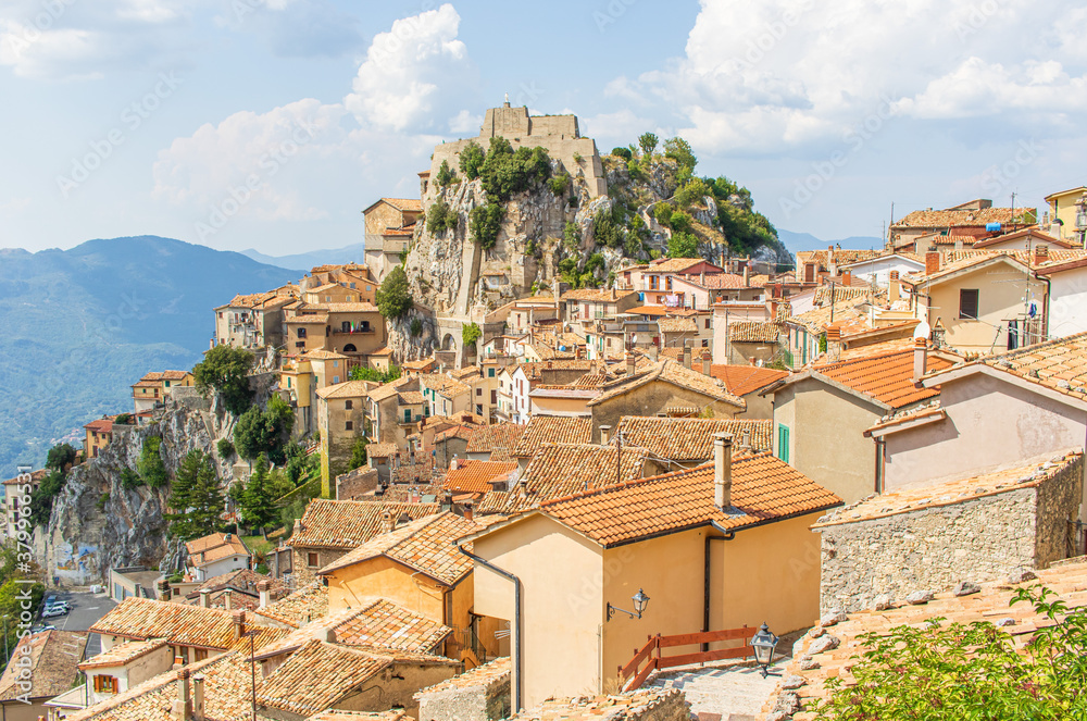 Cervara di Roma, Italy - one of the most picturesque villages of the ...