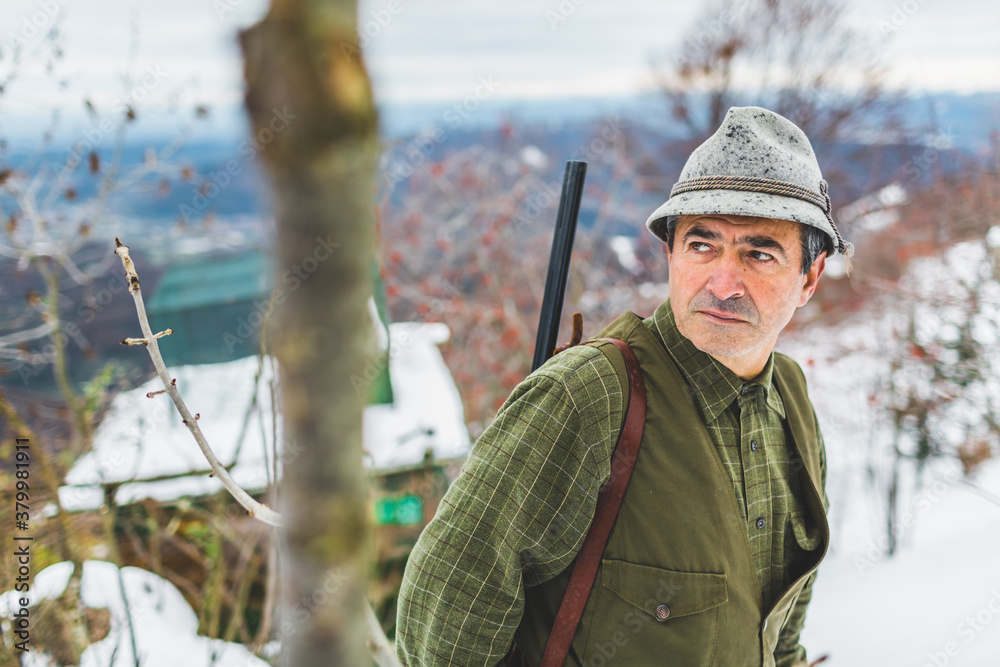 Hunter Stock Photo | Adobe Stock