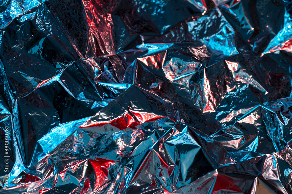 Neon reflection - abstract background Stock Photo | Adobe Stock