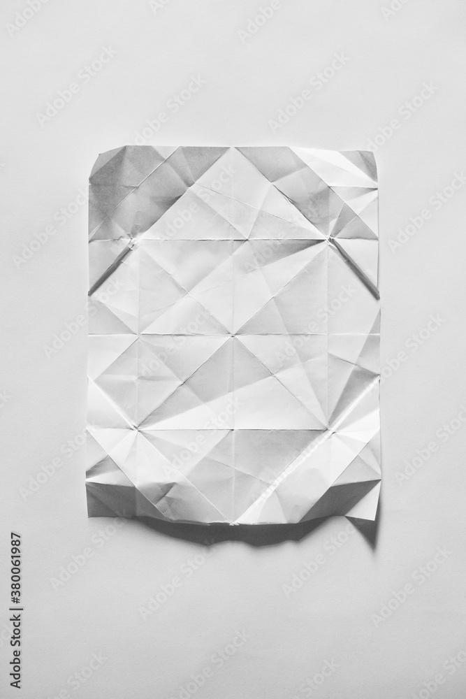 Simple folds Stock Photo | Adobe Stock