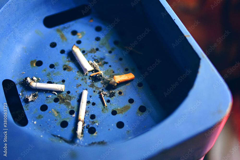 Used Ashtray