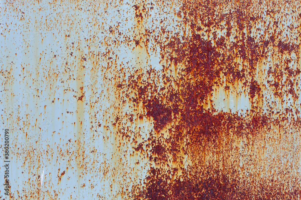 Detail of rust on commercial fishing boat equipment Stock Photo | Adobe ...