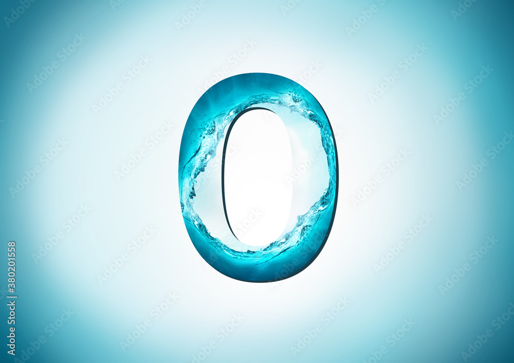 letter of water alphabet, alphabetic water letters, letter a to z and 1 ...