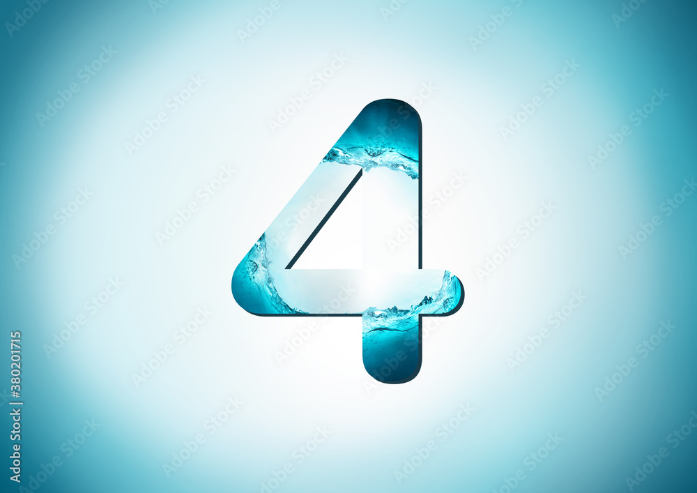 letter of water alphabet, alphabetic water letters, letter a to z and 1 ...
