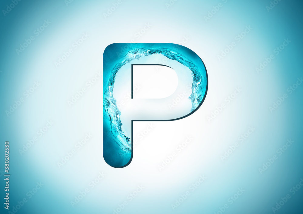 letter of water alphabet, alphabetic water letters, letter a to z and 1 ...