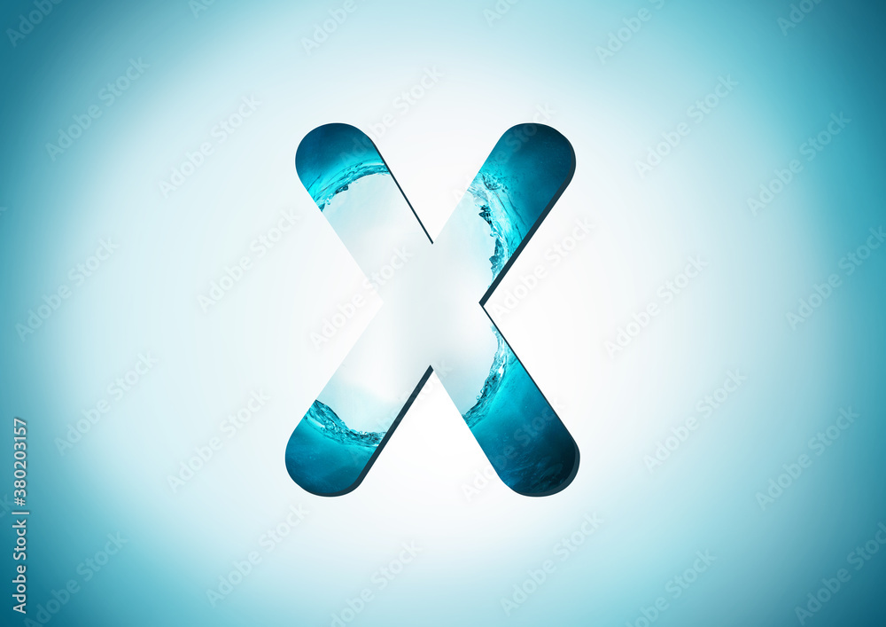 letter of water alphabet, alphabetic water letters, letter a to z and 1 ...