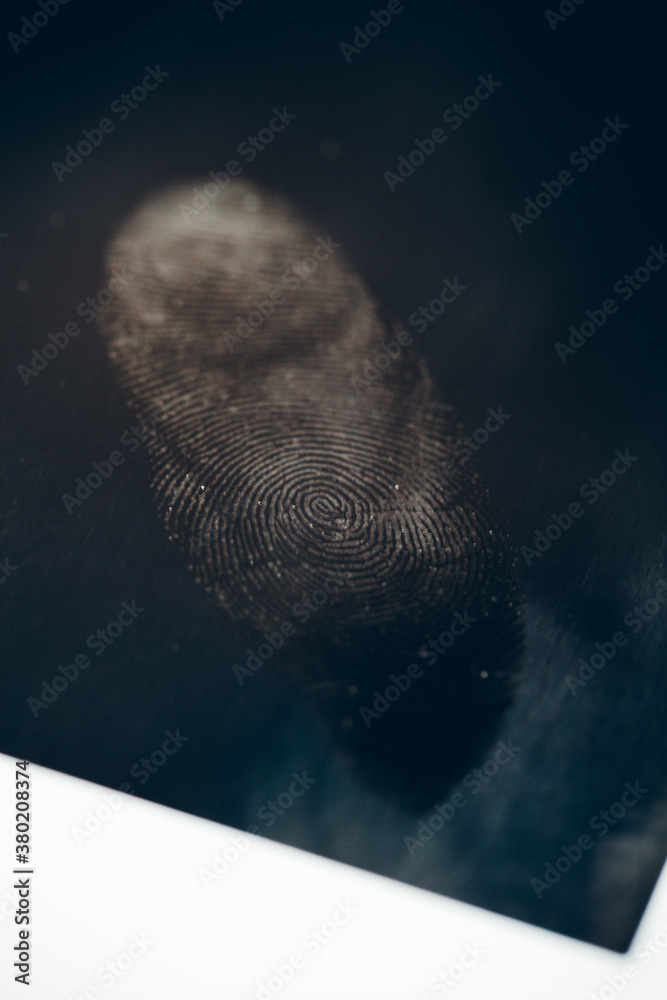 Fingerprint Stock Photo | Adobe Stock