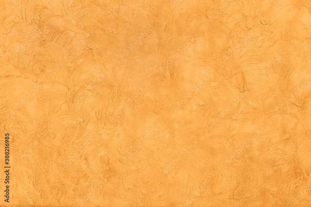 Saturated orange pastel colored low contrast Concrete textured ...