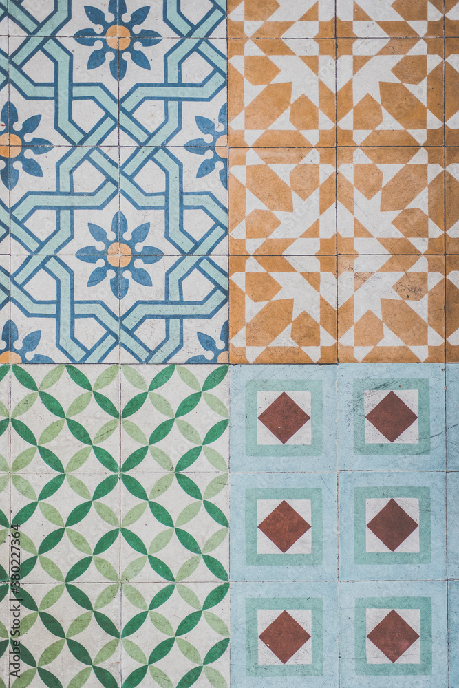 Arab tiles Stock Photo | Adobe Stock