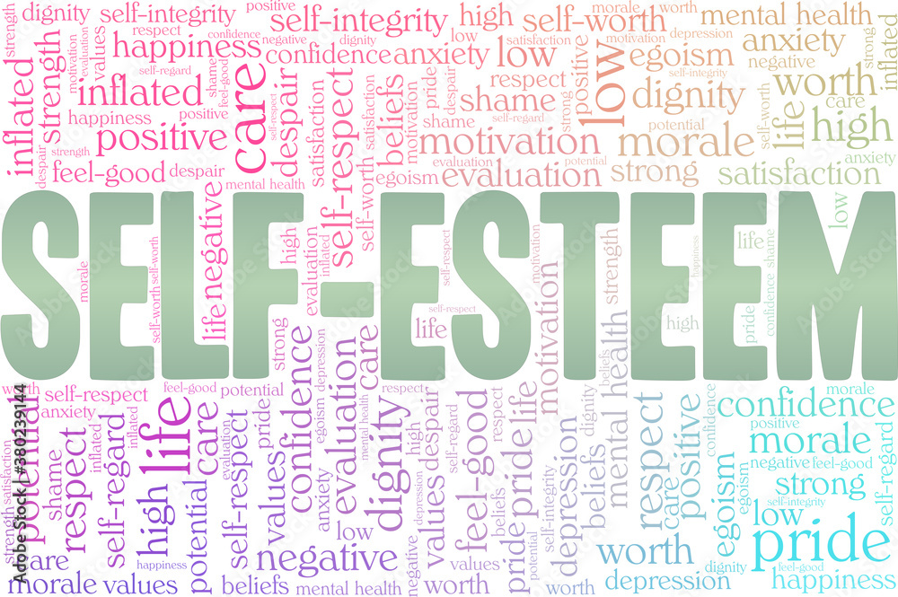 Low Self Esteem Words
