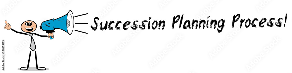 Succession Planning Process! Stock Illustration | Adobe Stock