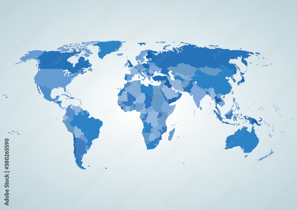 Fototapeta mapa świata dla dzieci world map design | Fototapety dla DZIECI