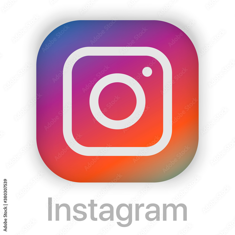 Instagram. Social media icon user. Stories user button, symbol, sign ...
