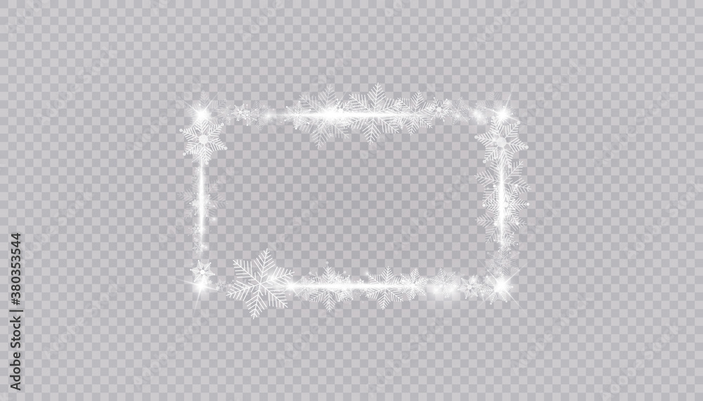 Snow Border Png