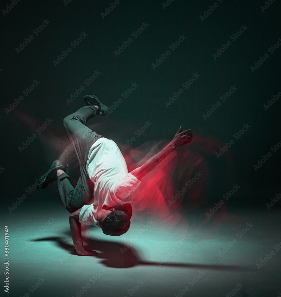 Breakdance Windmill Wallpaper