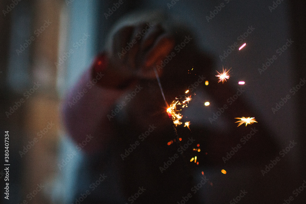 Sparkler Stock Photo | Adobe Stock