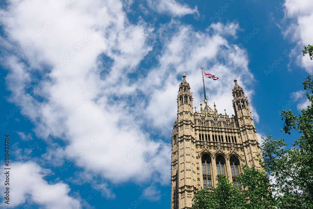 Victoria Tower Stock Photo | Adobe Stock