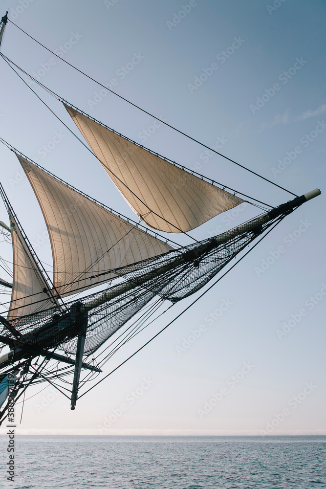 Bowsprit of Ship Stock Photo | Adobe Stock