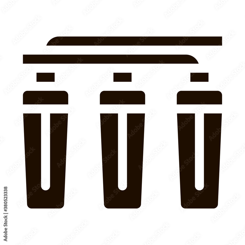 Water Final Microfilter Vector Sign Icon. Water Microfilter, Filter ...