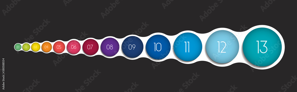 Timeline, chart, table, schedule, template, infographic. Stock Vector ...