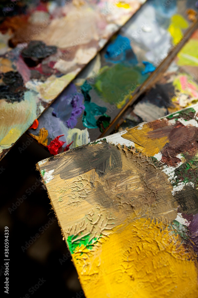 Palette Stock Photo | Adobe Stock Palette Stock Photo | Adobe Stock